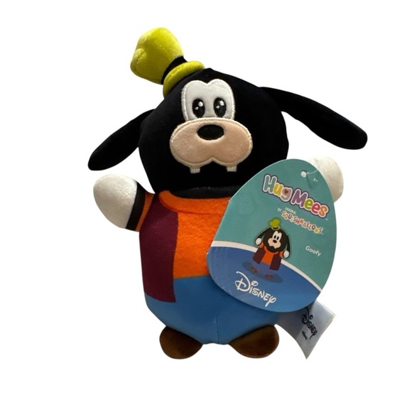 Toys | Disney Hug Mees Squishmallows Goofy Plush Set 6 Inches | Poshmark